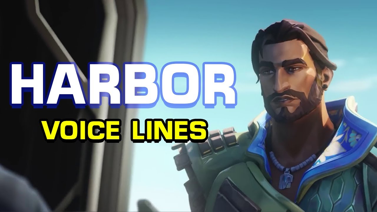 Valorant New Agent HARBOR voice lines leaked - YouTube