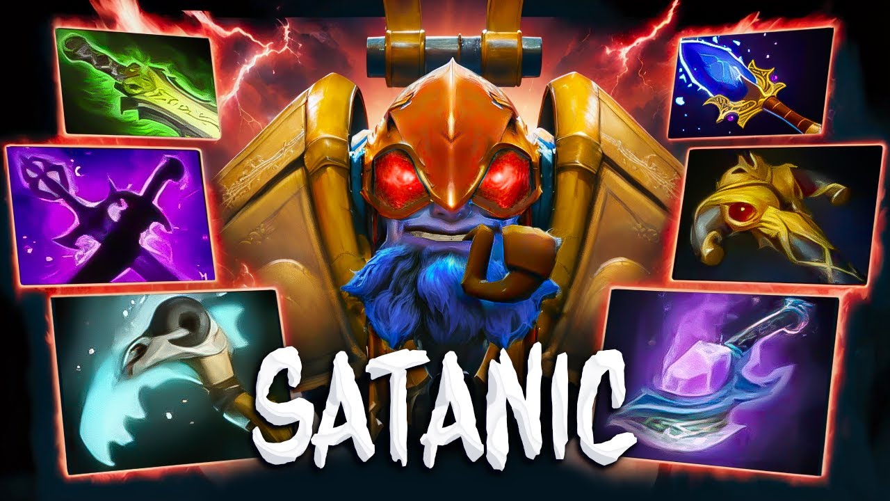 SATANIC на КЕРРИ ТИНКЕРЕ?? СИЛЬНЕЙШИЙ КЕРРИ / SATANIC TINKER DOTA - YouTube