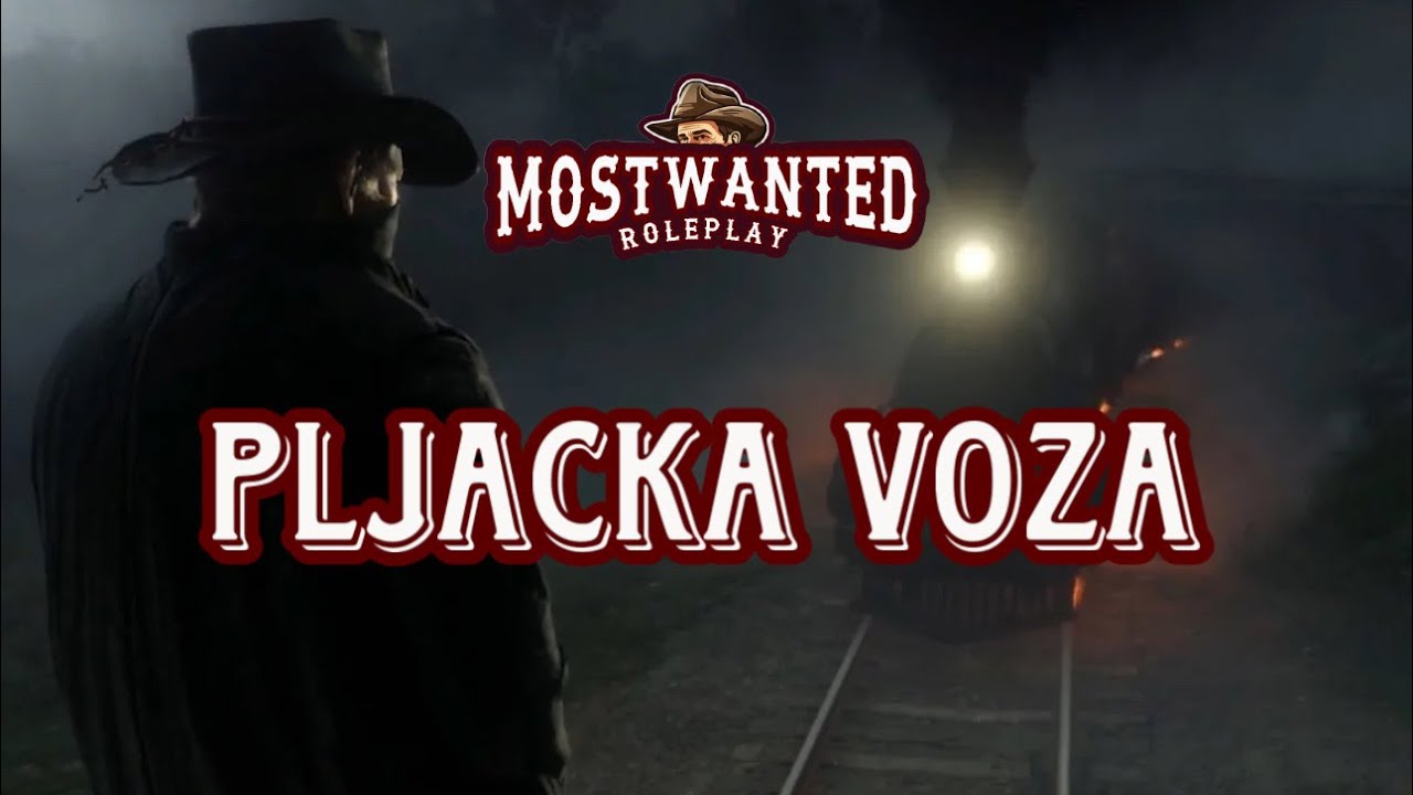 RedM | Most Wanted RP - Pljacka Voza - YouTube