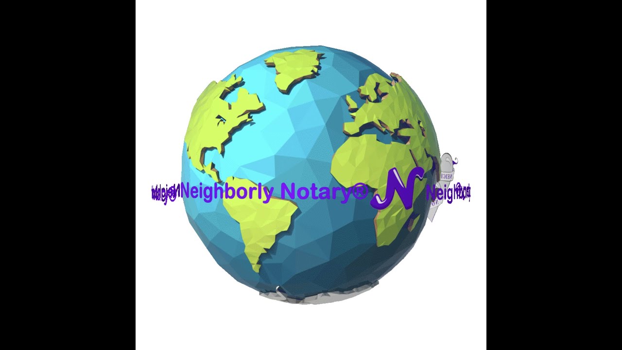 Around the World GIF by Neighborly Notary® - YouTube