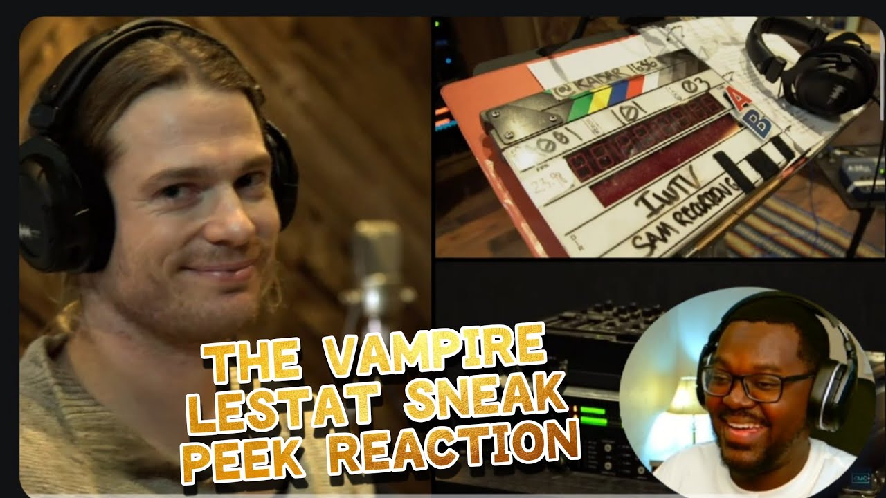 ( IWTV S3 ) The Vampire Lestat SDCC Trailer Reaction & Commentary ...