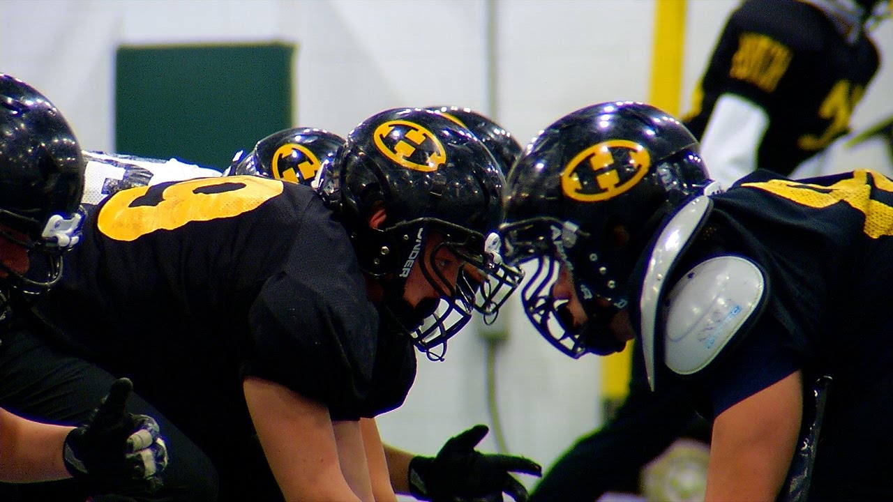 Hutchinson's Growing Football Legacy - YouTube