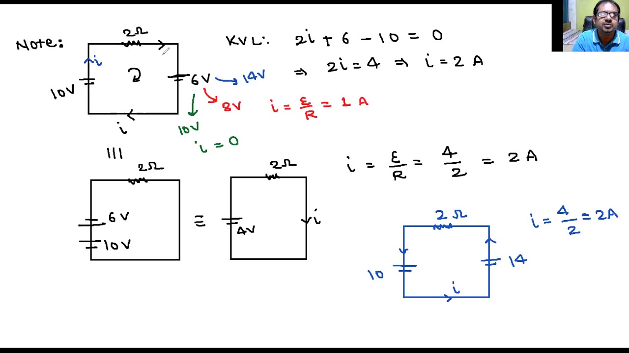 Current Electricity | Extra problems | Part 2 - YouTube