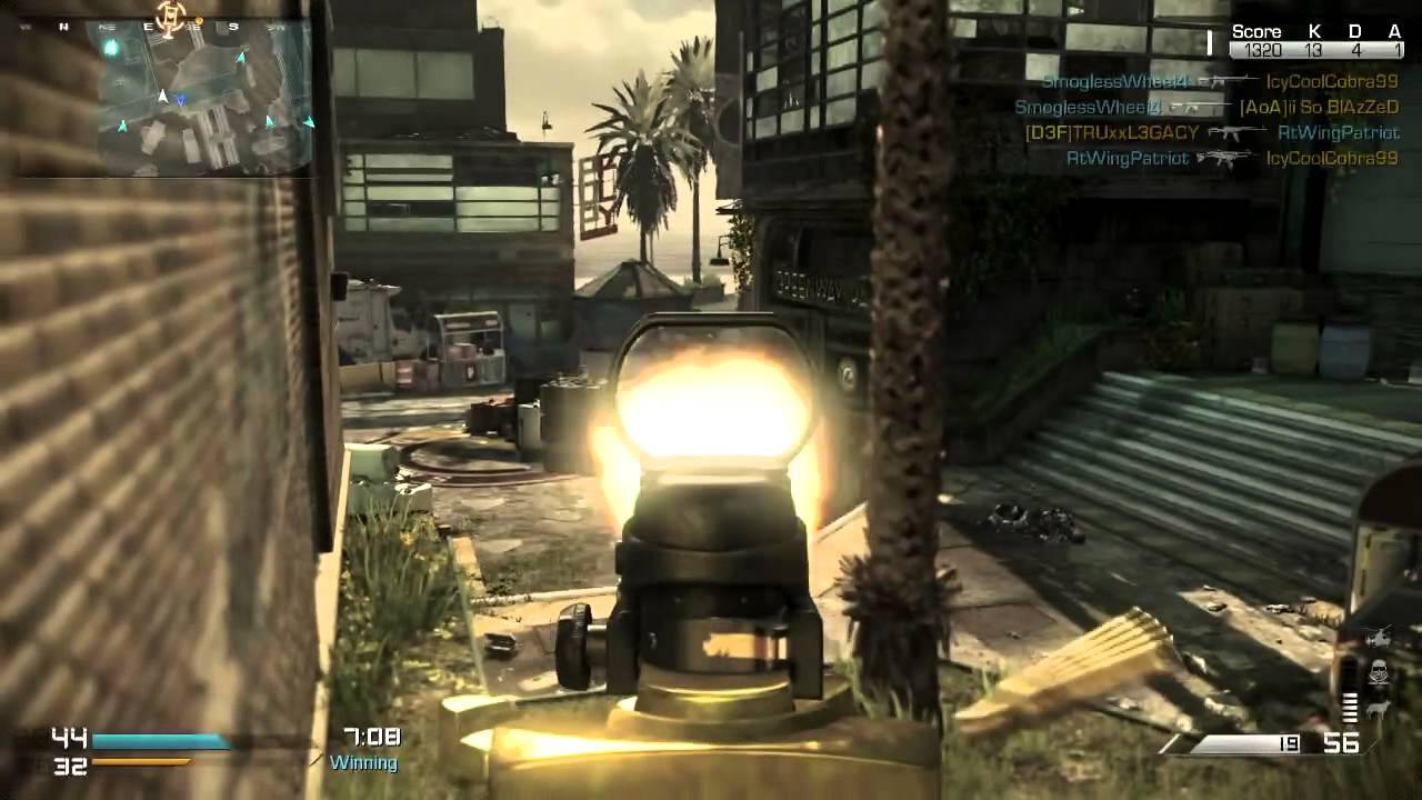 Call Of Duty Ghosts: Shotgun Rage on Strikezone Live Comm - YouTube