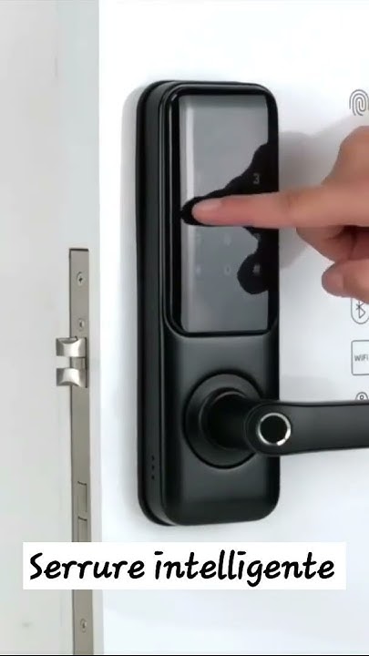 Serrure intelligente / SMART HOME #controles #digicode - YouTube