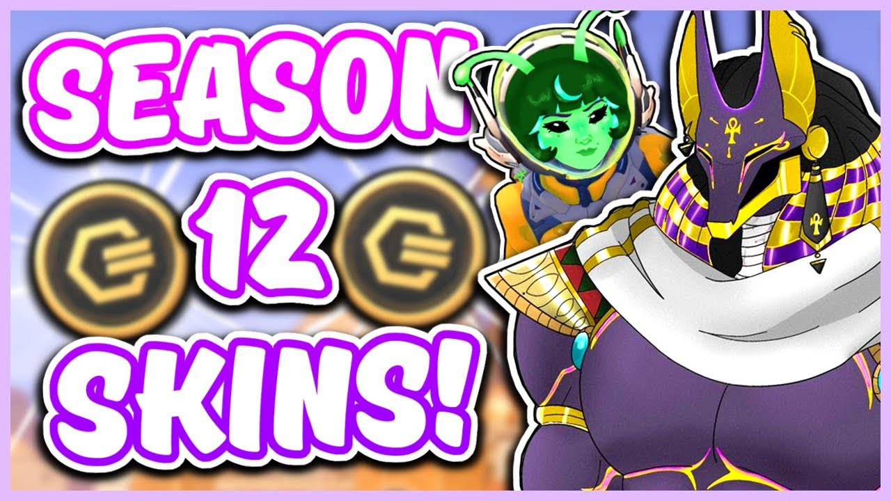 OVERWATCH SEASON 12 SKINS THEME AND IDEAS - YouTube