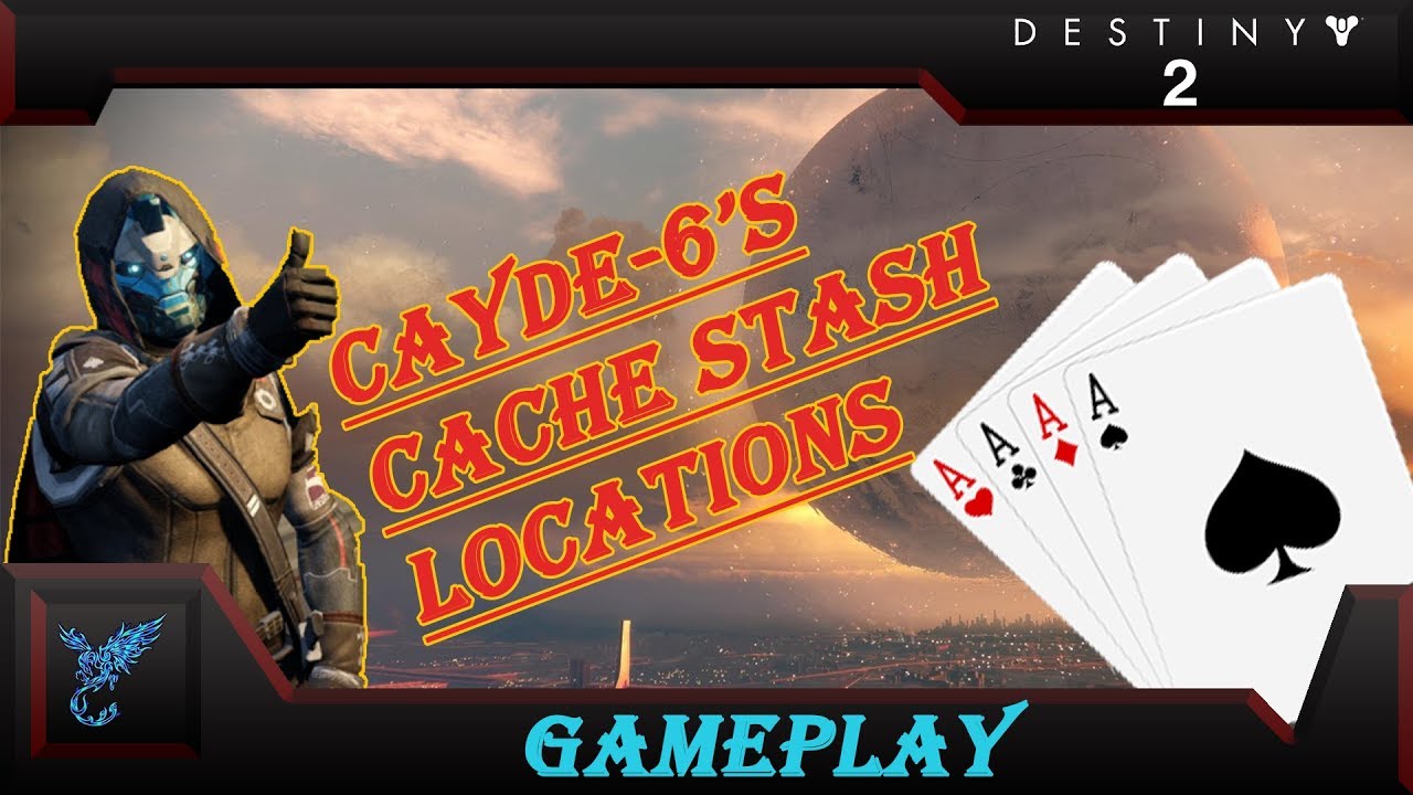 Destiny 2: Cayde-6's Cashe Stash Locations (Week 11) - YouTube