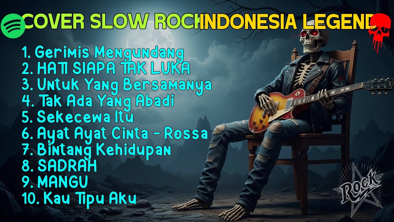 Koleksi Lagu Slow Rock Indonesia | Rock Lawas Paling Enak - YouTube
