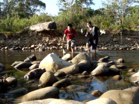 Long Semadoh river(part 2) - YouTube