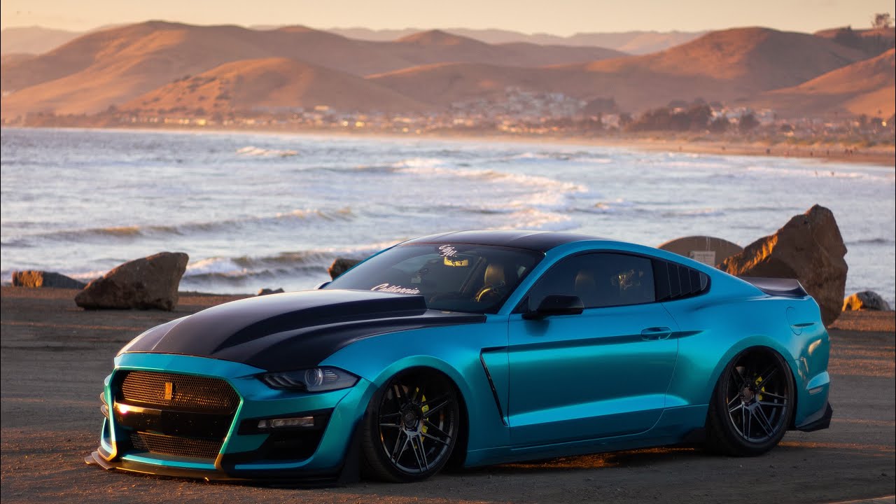 THIS is why the Bagged and Boosted Mustang is The Best // Jumping into ...