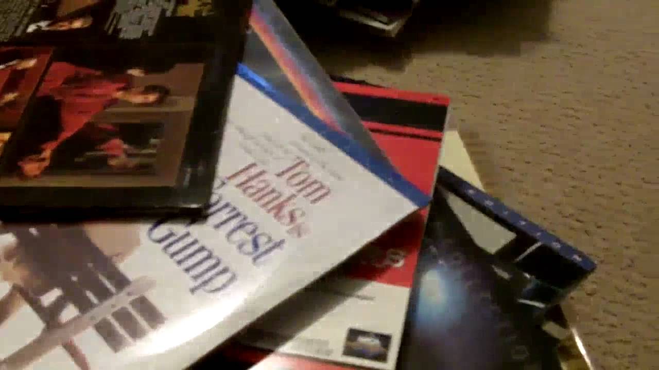 Massive Laser Disc Pick-Up!!! Part 2 - YouTube