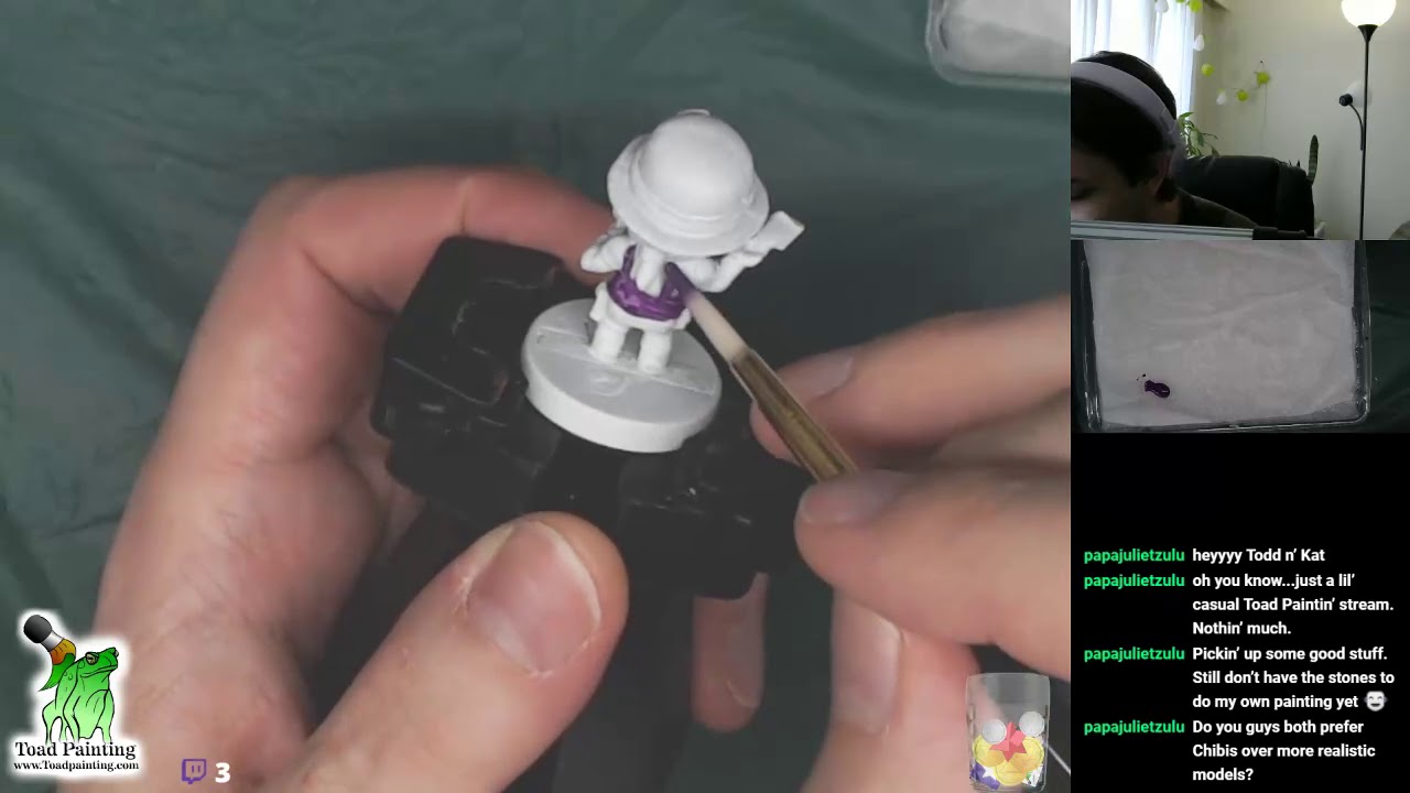 Toad Painting - Huckleberry - Rail Raiders Infinite - YouTube