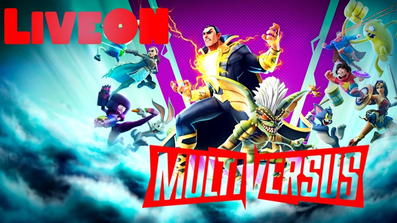 Multiversus ' ( Live ) - YouTube