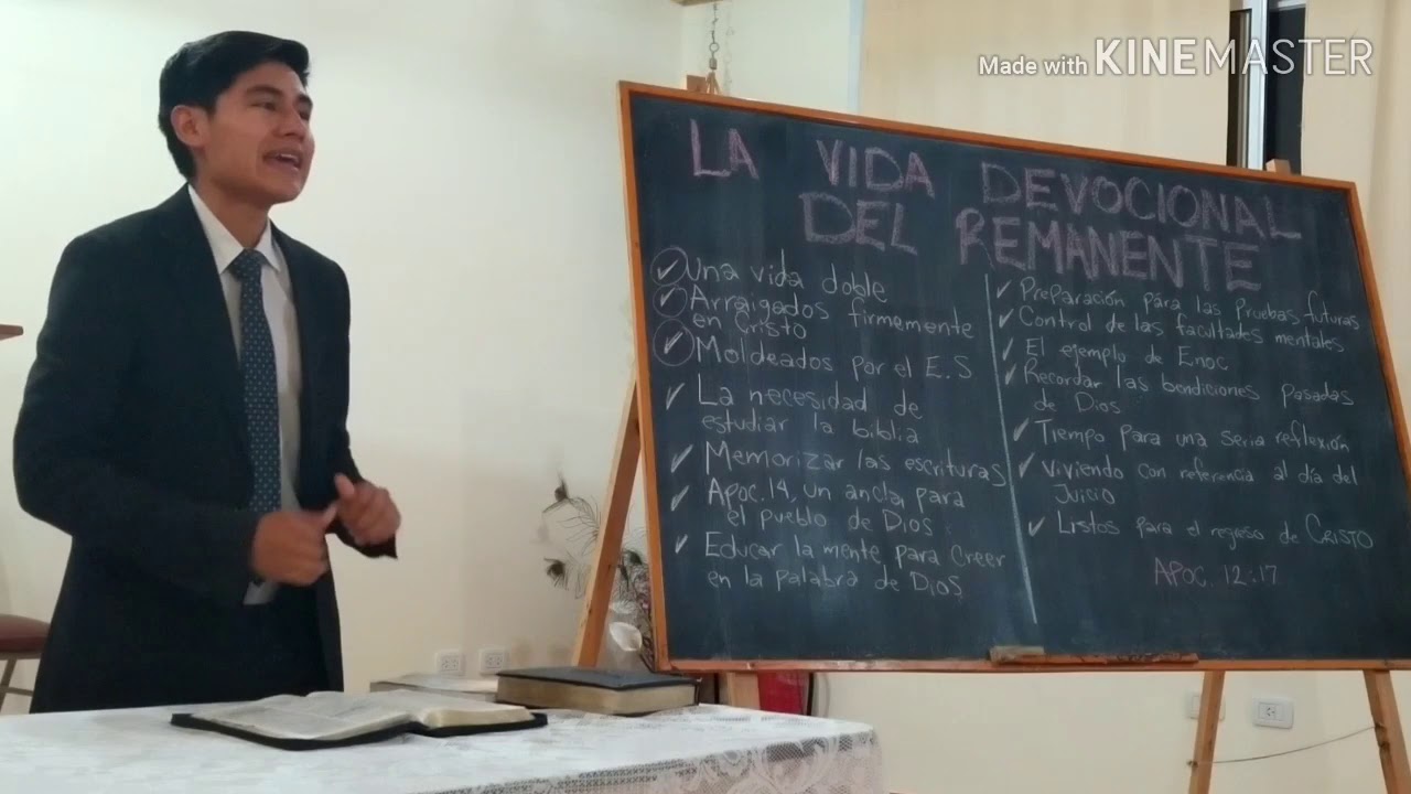 La vida devocional del remanente - YouTube