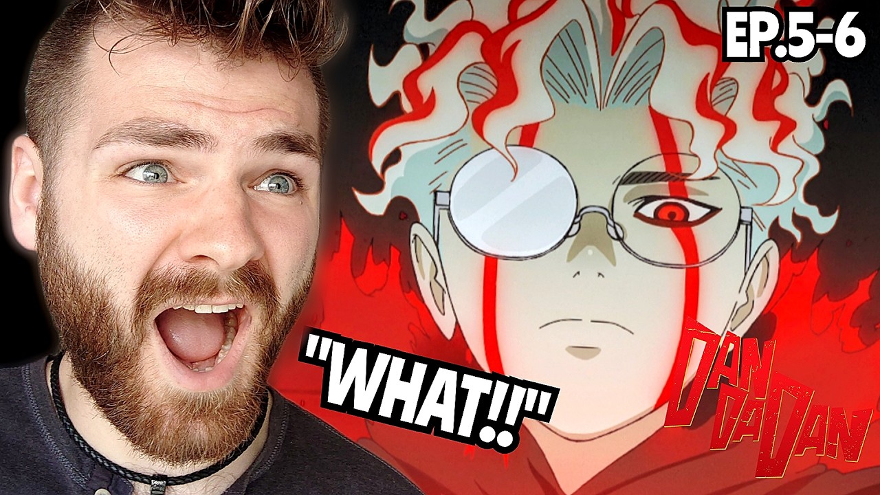THE EVIL DEMON KISS!!! | DAN DA DAN - EPISODE 5 - 6 | New Anime Fan ...