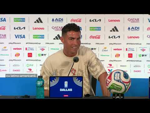 Probabil cel mai tare interviu din cariera lui Cristiano Ronaldo. CR7, aşa cum nu l-ai mai văzut!