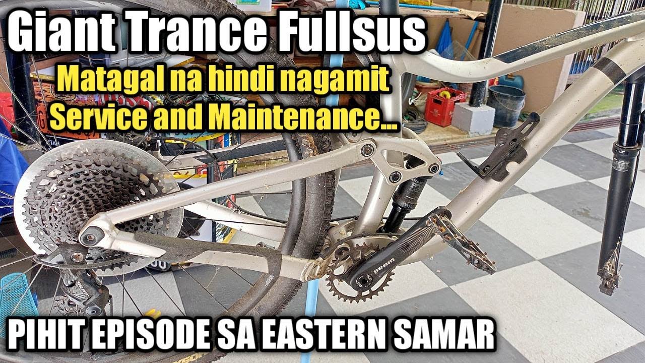 Giant Trance Full Suspension MTB I Service and Maintenance I Eastern ...