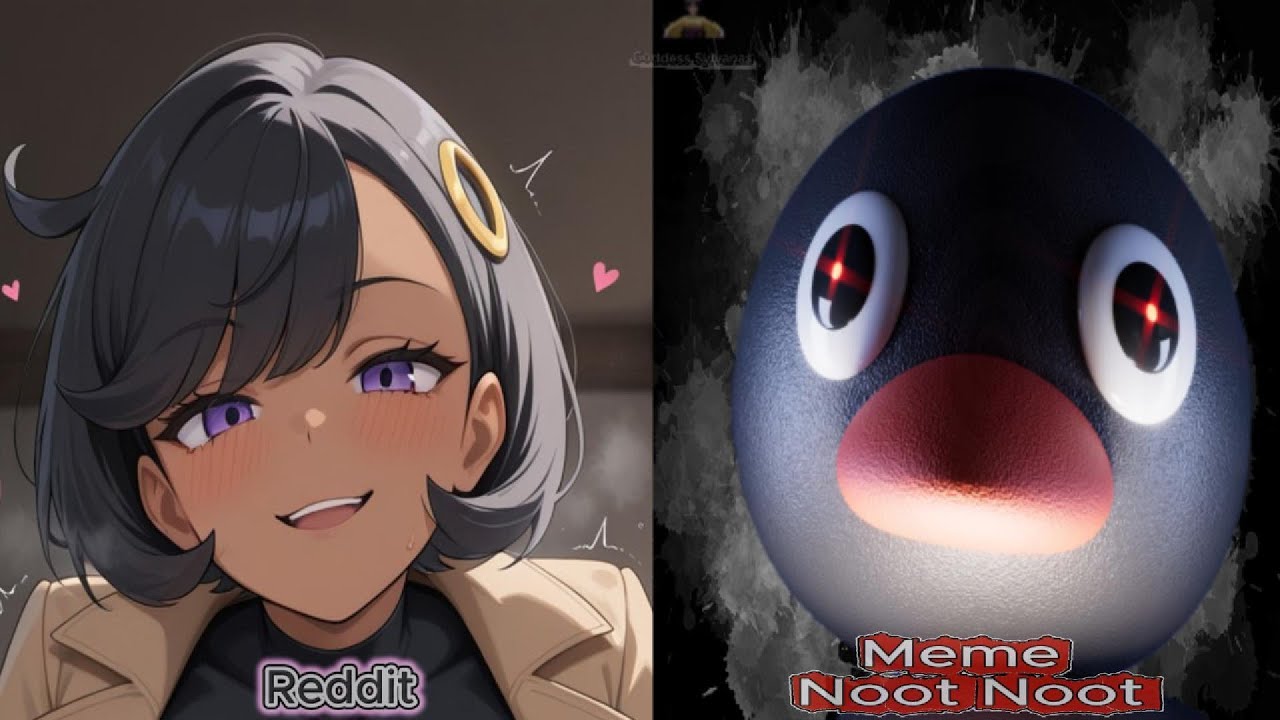 ポケモントレーナーたち vs NOOT NOOTミーム｜Anime vs Reddit | AI Meme Noot Noot Edit Ep ...
