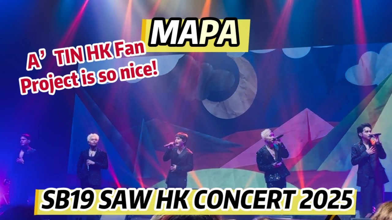 SB19 HK SAW CONCERT DAY 2 - YouTube