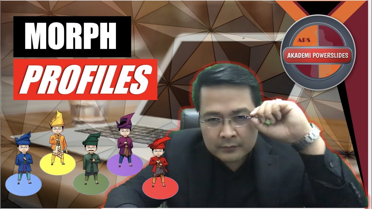 PowerPoint Presentation Morph: Persembahan Profiles lebih menarik ...