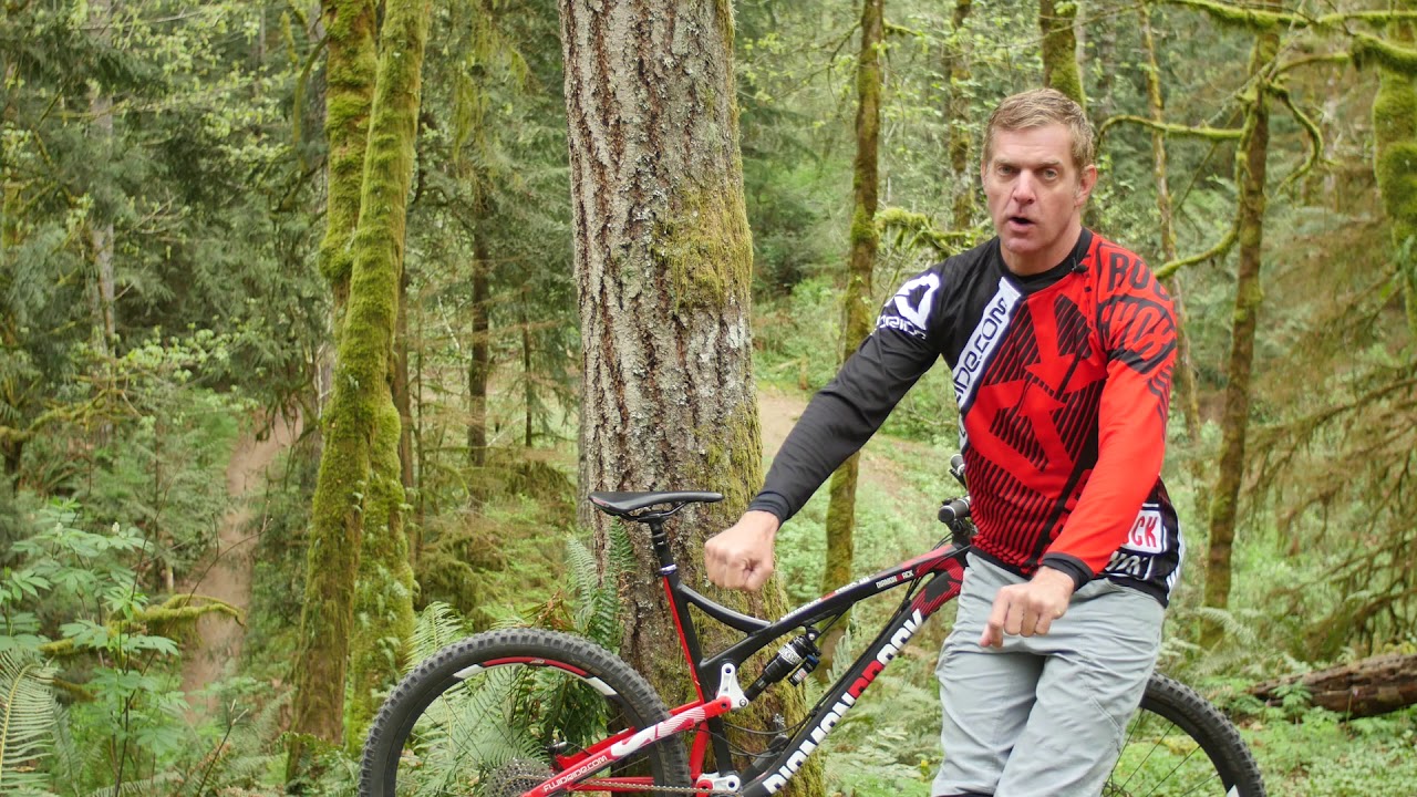 Bike Body Position: Knees Lead Ankles | Mountain bike skills with Simon ...