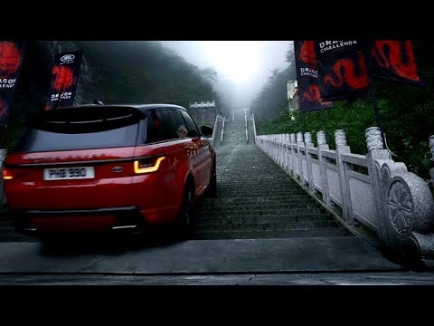 Range Rover Sport PHEV'in 999 Basamaklı Cennet Kapısı'na Tırmandığı Büyüleyici Yolculuğu!