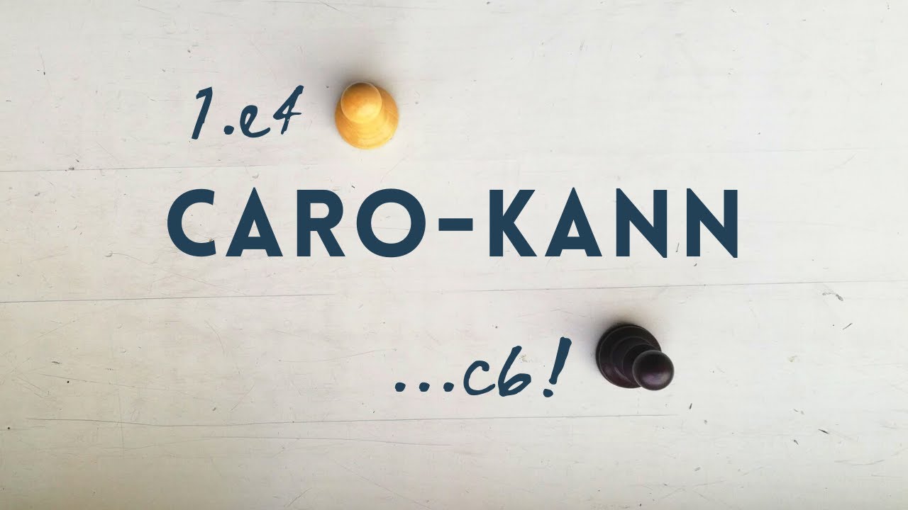 The Caro-Kann in all its glory · Training Game - YouTube