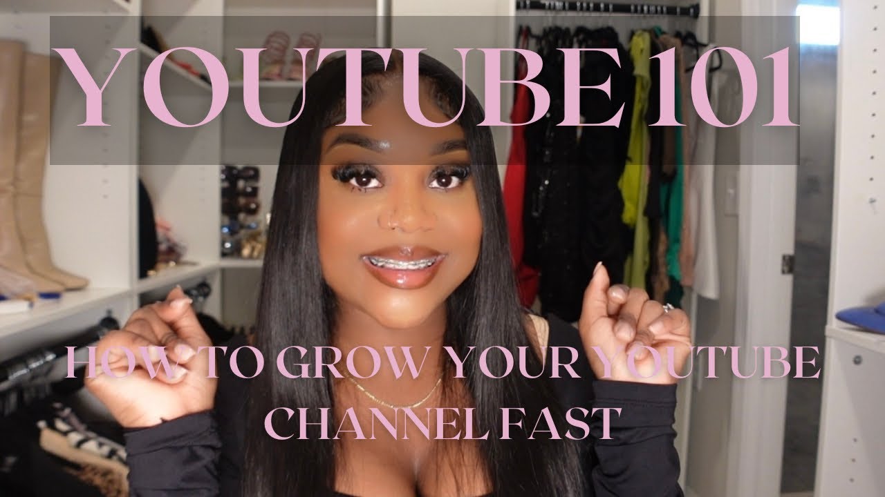 HOW TO START AND GROW YOUR YOUTUBE CHANNEL FAST IN 2025 | TIPS TO GROW A SUCCESSFUL YOUTUBE ...