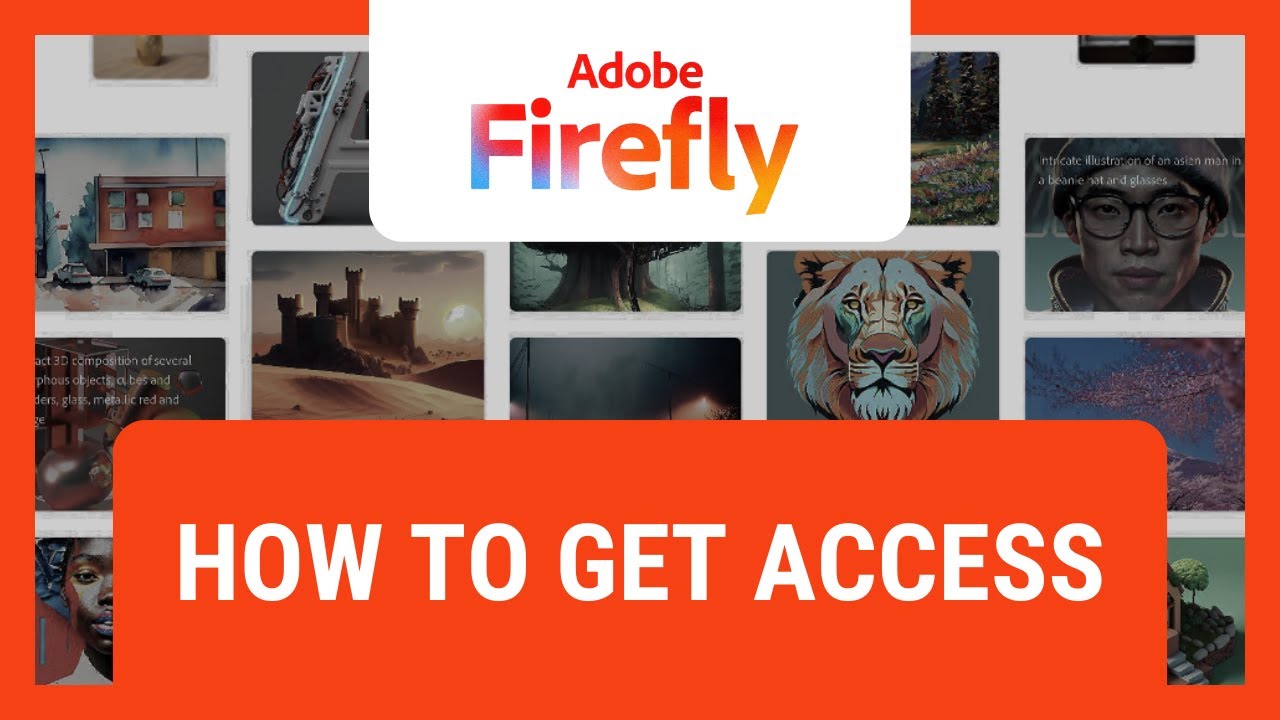 Adobe Firefly: How To Get Access (Free) - YouTube