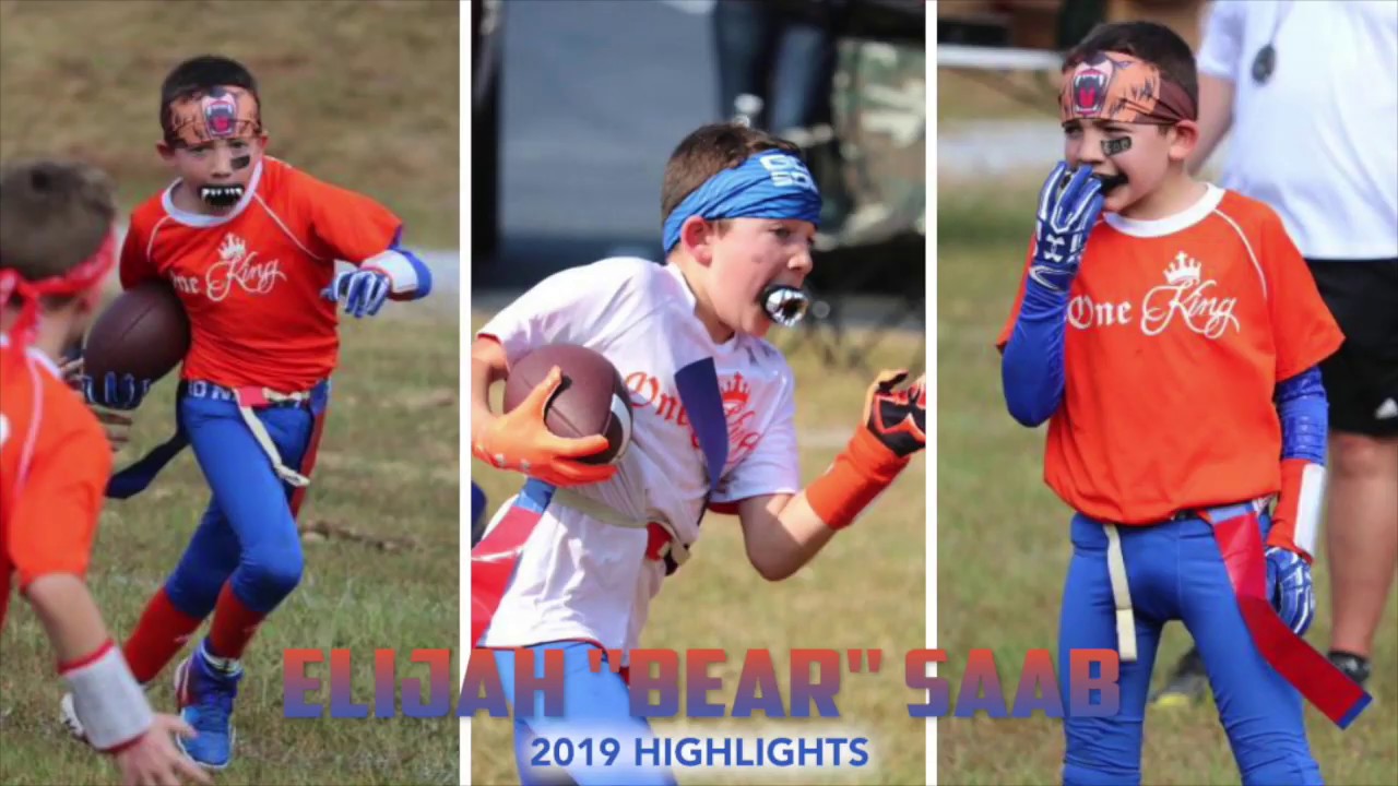 2019 Bear Football Highlights (Condensed) - YouTube