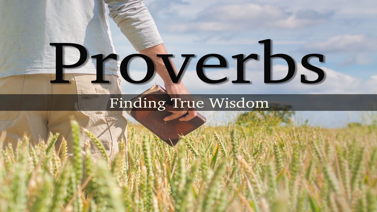 PROVERBS CHAPTER 5 - YouTube