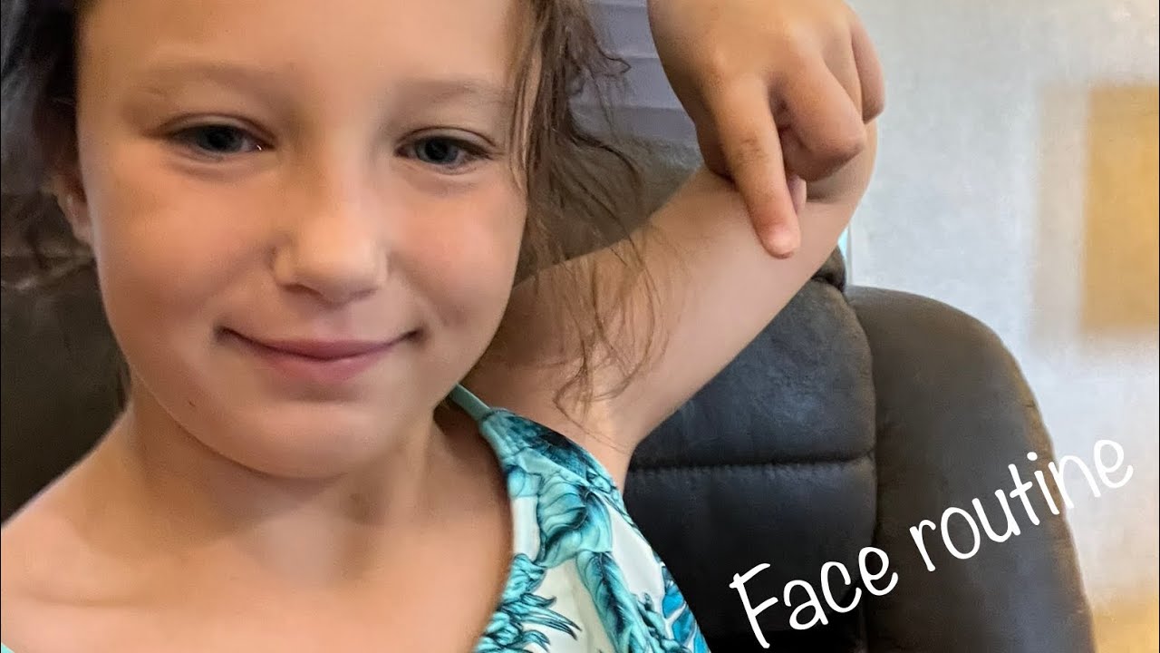 Get ready with me (face routine) - YouTube