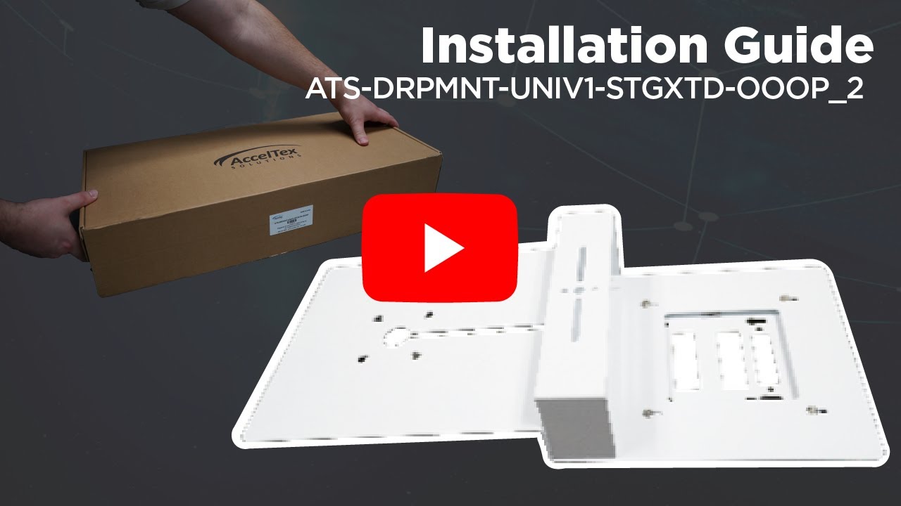The Staggered Universal AP and Antenna Mount - YouTube