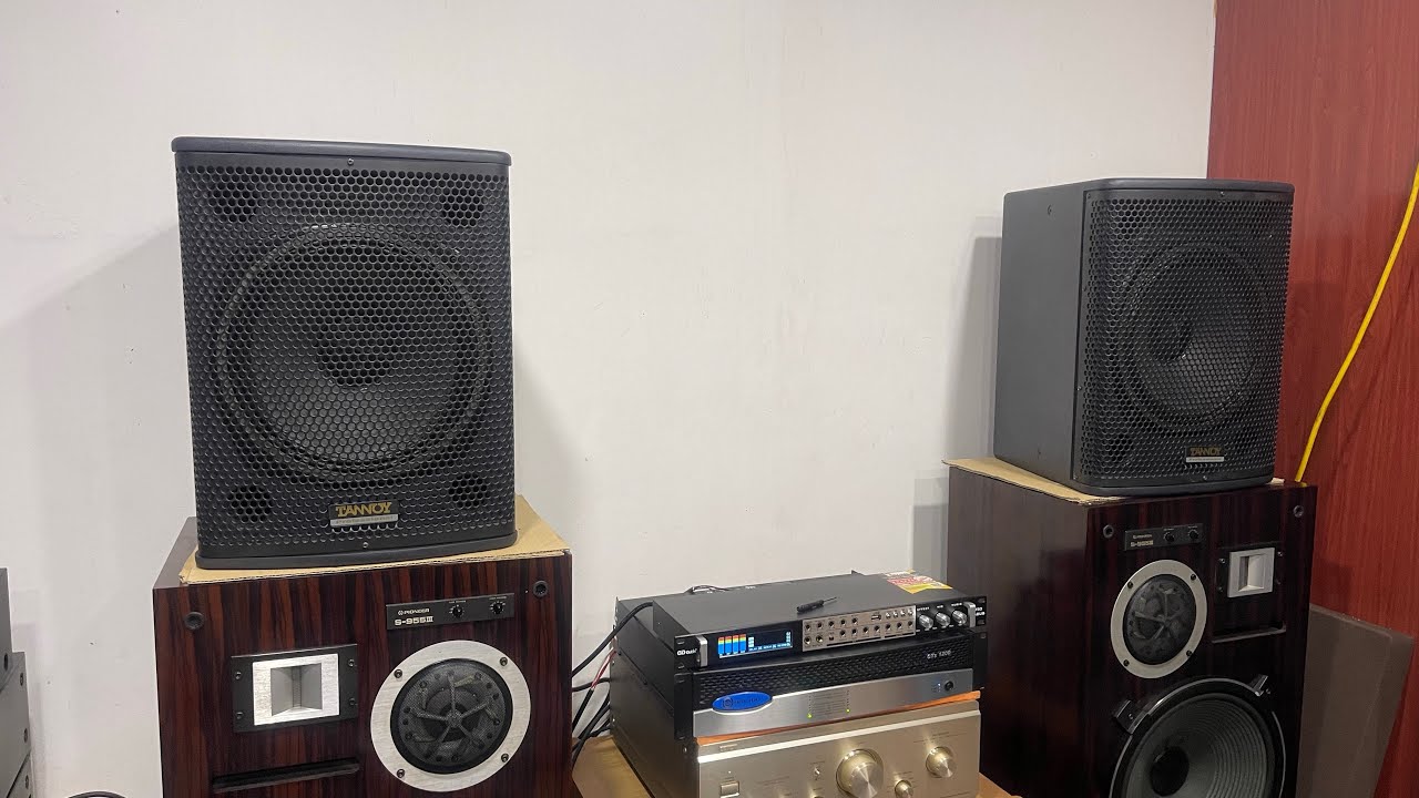 Main Crown CTS 1200 ghép Tannoy I12 quá hay. - YouTube