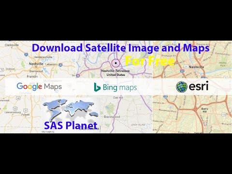 How to Download Satellite image or Google Maps | SAS Planet 2020 - YouTube