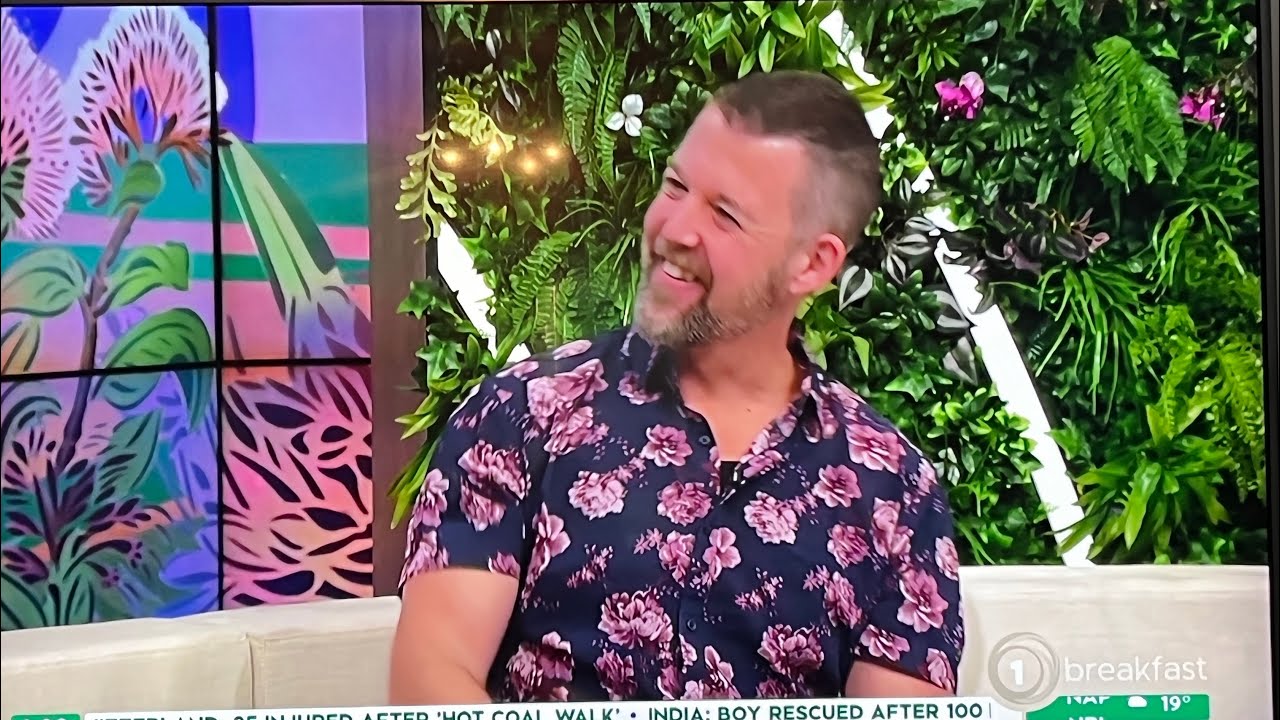 Matthew Cousins Interview on Breakfast TV, June 2022 - YouTube