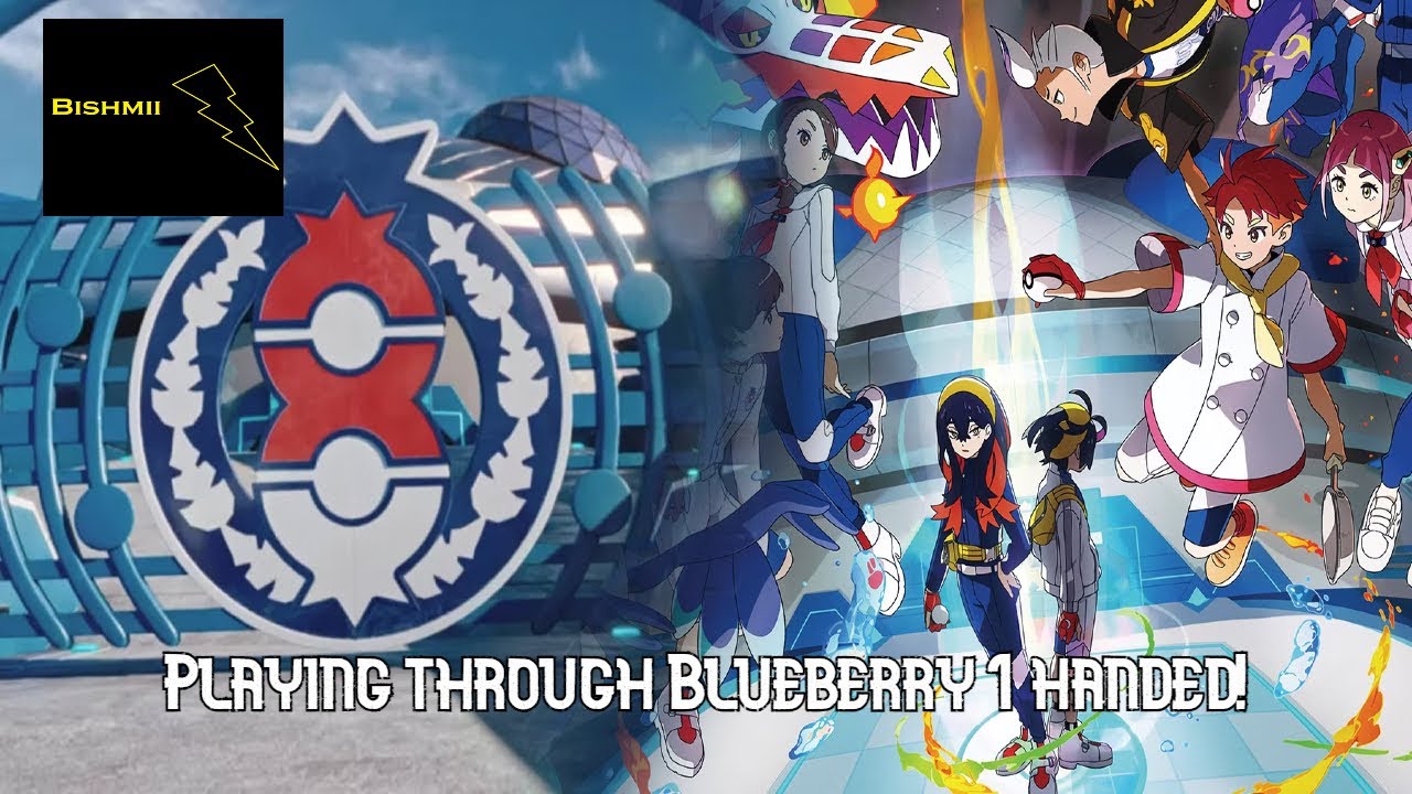 🔴BBQ's, Union Circles and more in Blueberry with 1 hand! Pokemon ...