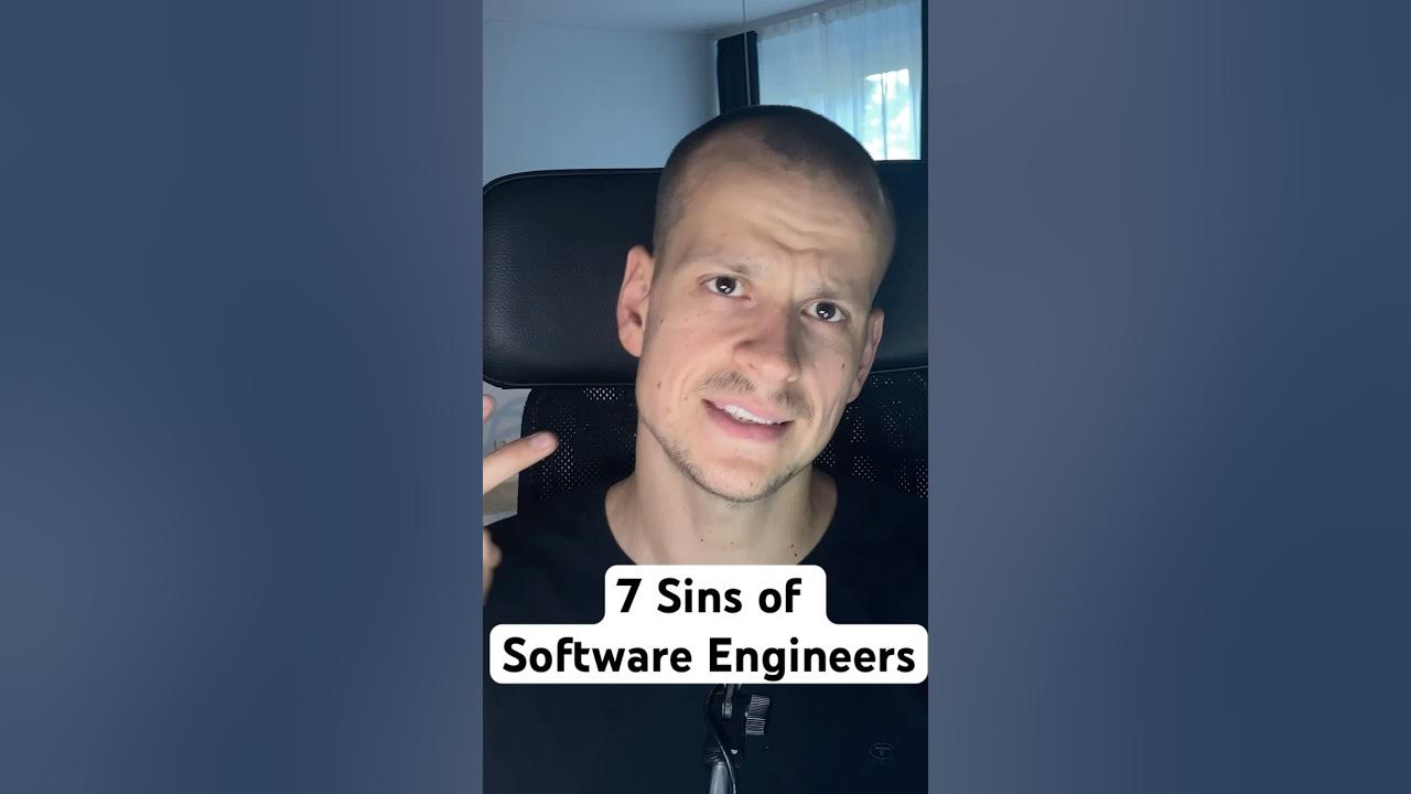 7 Mistakes Software Engineers Make #software #softwareengineering #softwaredeveloper - YouTube