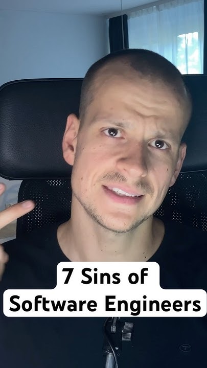 7 Mistakes Software Engineers Make #software #softwareengineering #softwaredeveloper - YouTube