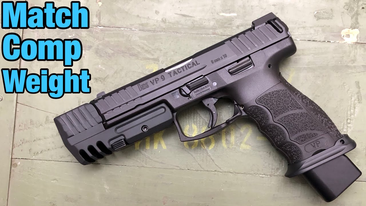 VP9 Overhaul - Episode 4: Match Comp Weight - YouTube