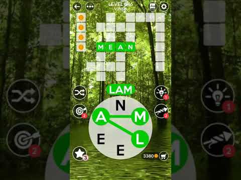 Wordscapes Level 646 | Answers - YouTube