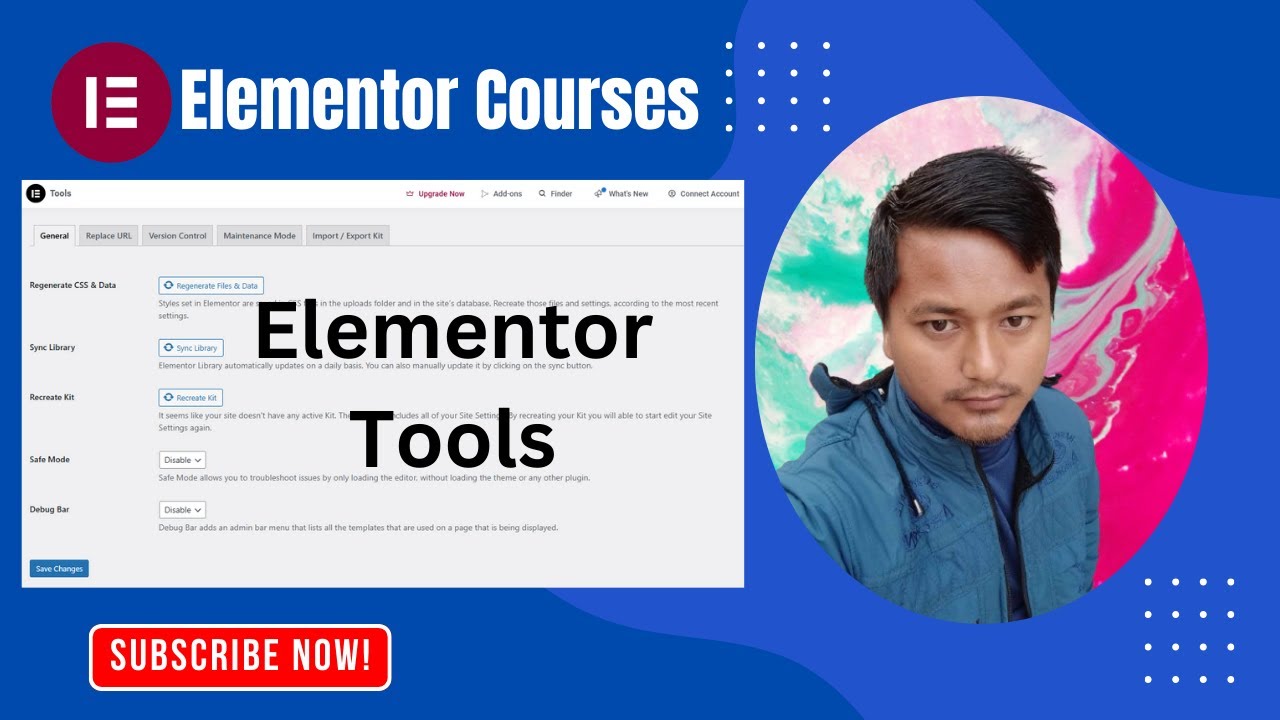 How to set up Elementor Tools in WordPress | Elementor Courses - YouTube