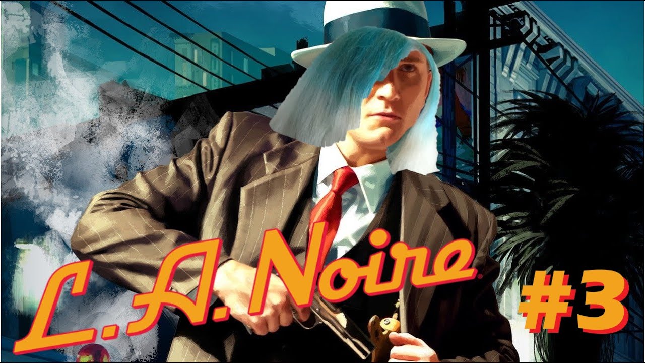 Number one suspect is a pig? - L.A. Noire Highlights 3 - YouTube