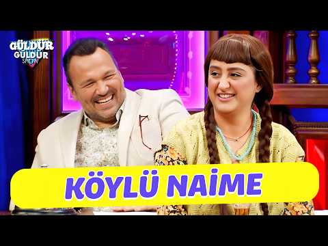 Köylü Naime - Güldür Güldür Show