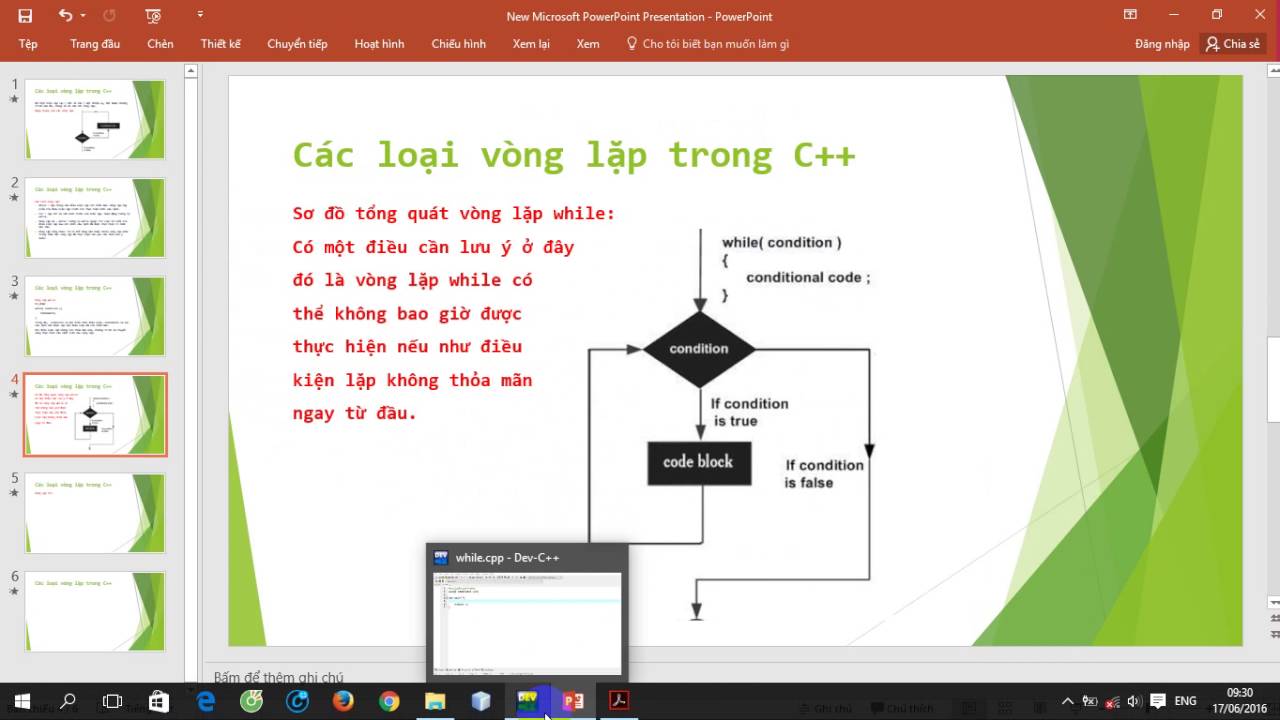 [C++] - Bài 14: Vòng lặp while. - YouTube