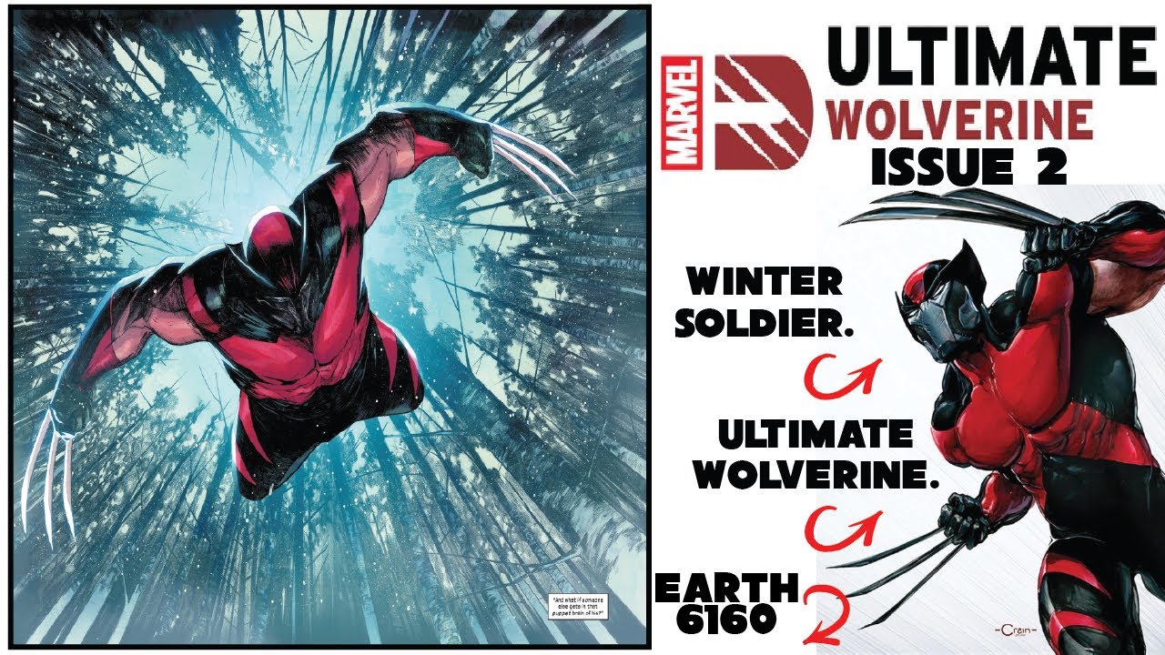 Winter Solider Is Hunted In Ultimate Wolverine Issue 2: Colossus ...