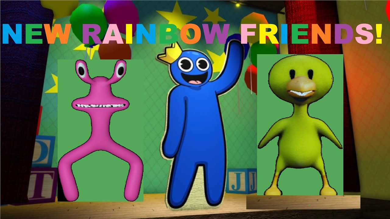 HOW TO UNLOCK SECRET RAINBOW FRIENDS! - YouTube