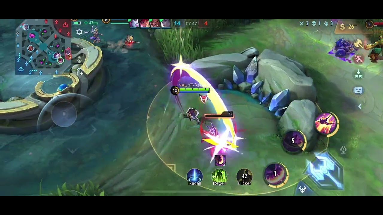 Ruby New aspirant skin ( Full gameplay) - YouTube