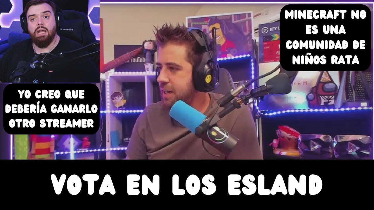 AURON OPINA sobre el STREAMER DEL AÑO y la polémica con SEKIAM - YouTube