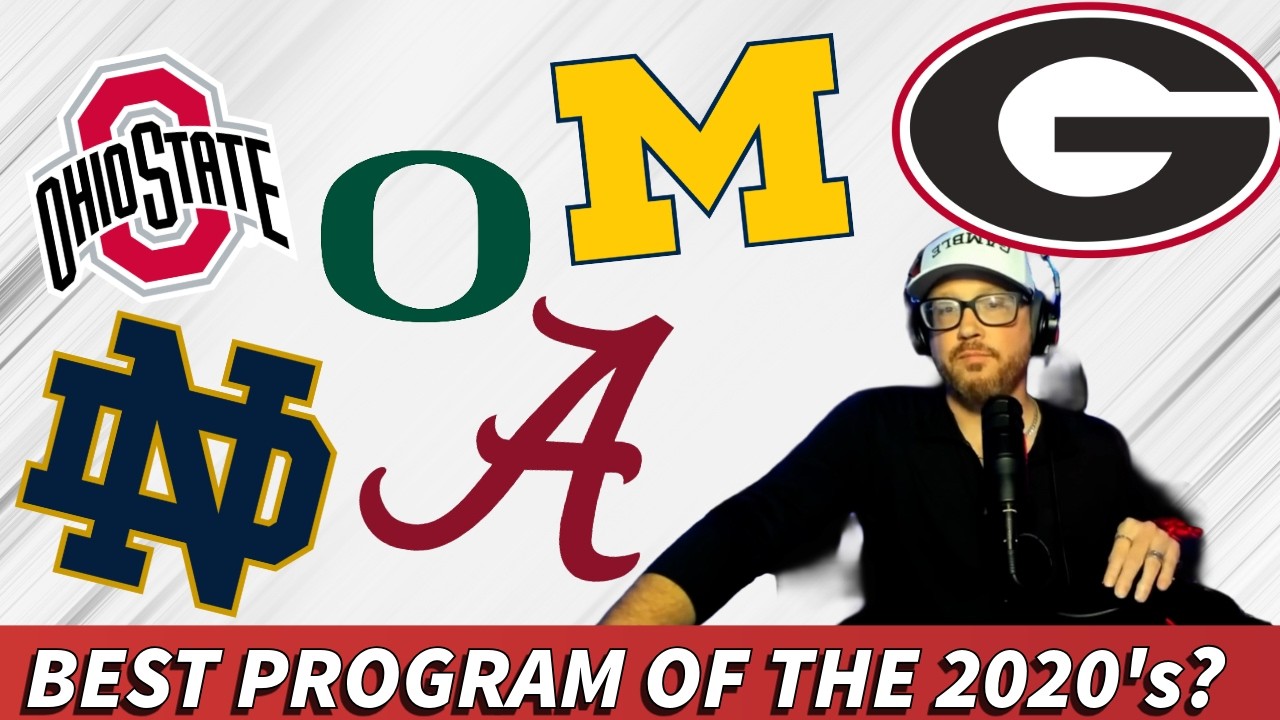 BEST COLLEGE FOOTBALL PROGRAMS OF THE 2020's - YouTube